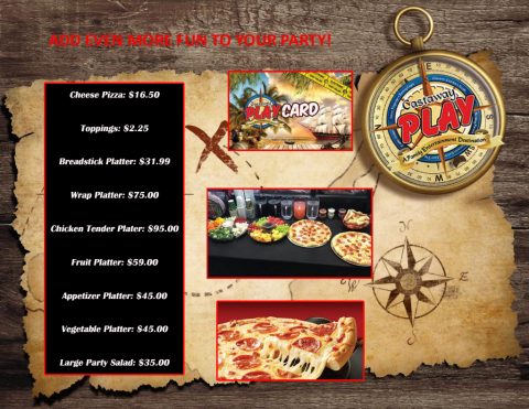 Parties | Castaway Play Cafe